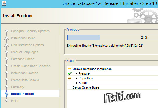 Oracle 12c Installation Steps in Windows (for SAP system)